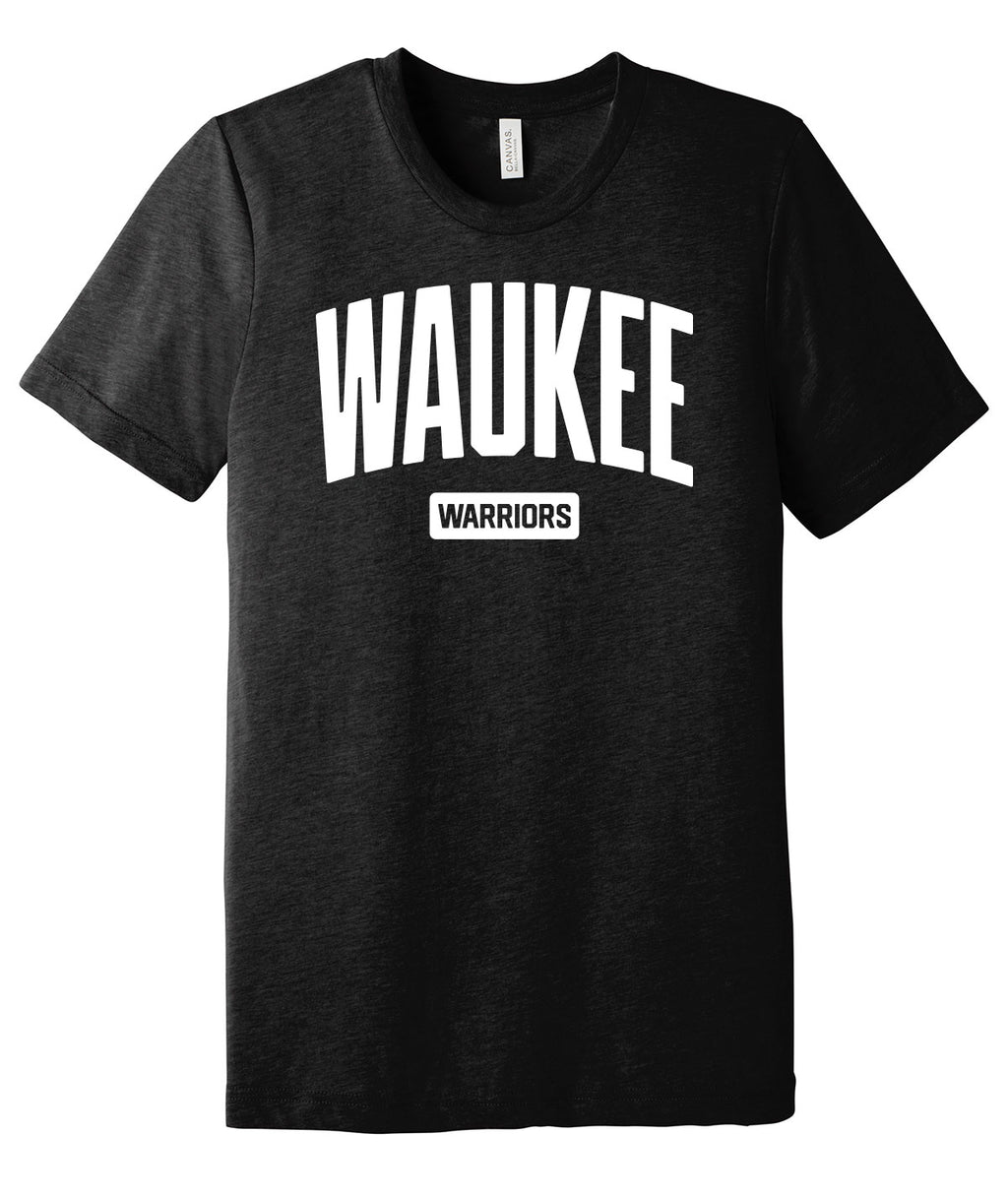 Waukee Throwback Softstyle Tee – Waukee Letterman Locker