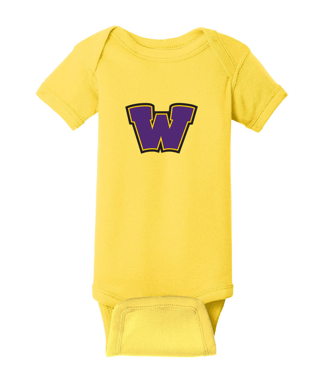 Waukee W Onesie – Waukee Letterman Locker